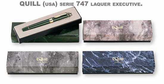 Bolígrafo Quill (USA) 700 Lacqued - IVN - Artículos de Librería ...